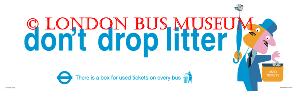 London Transport Country Bus reproduction in-bus adverts (six) from the ...