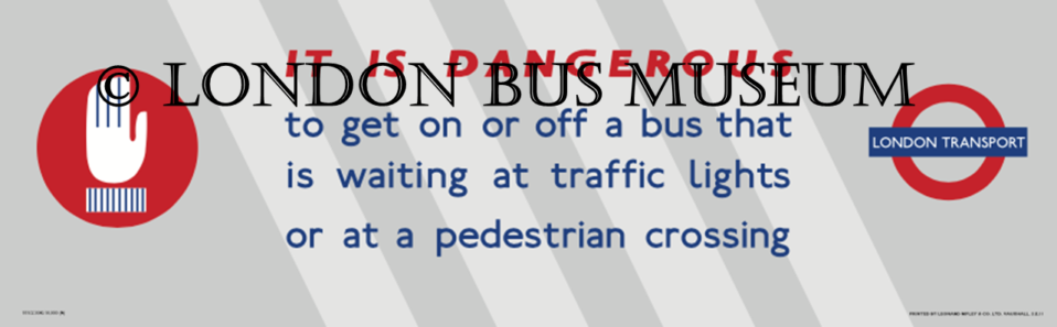 Six quality reproduction in-bus London Transport adverts from the late ...