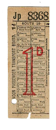 Route 19 Heritage Day – London Bus Museum