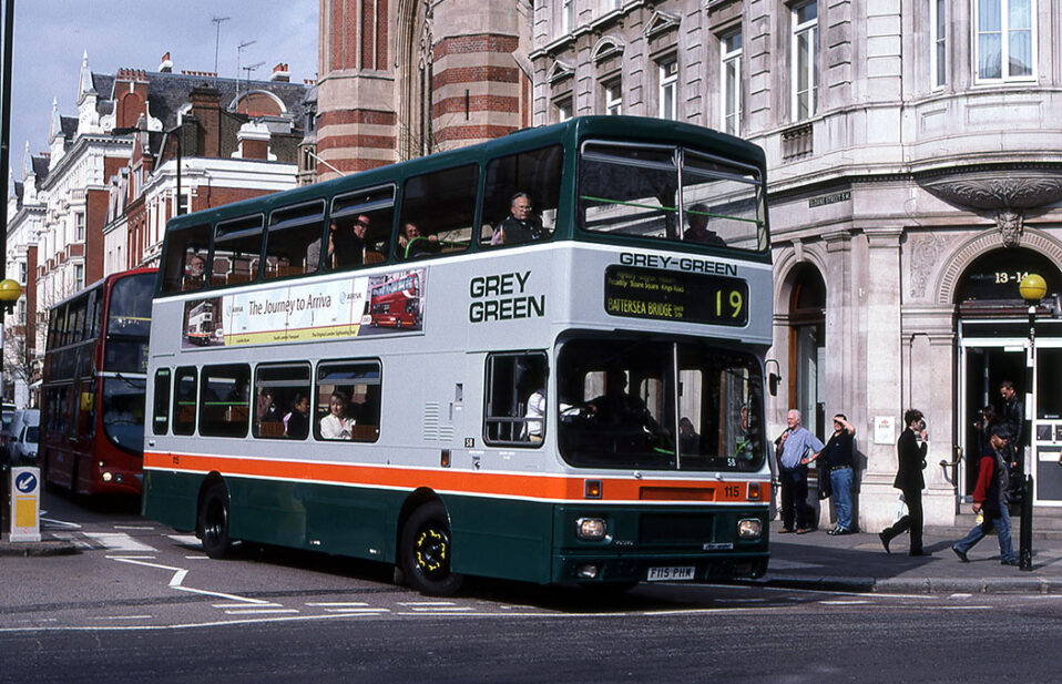 Route 19 Heritage Day – London Bus Museum