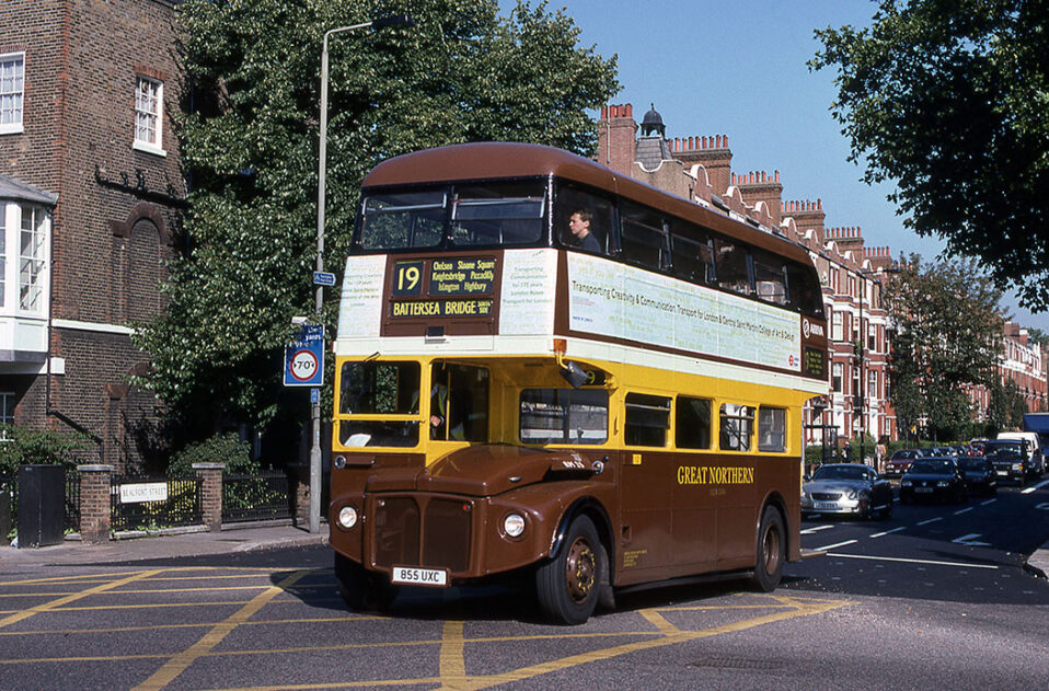 Route 19 Heritage Day – London Bus Museum