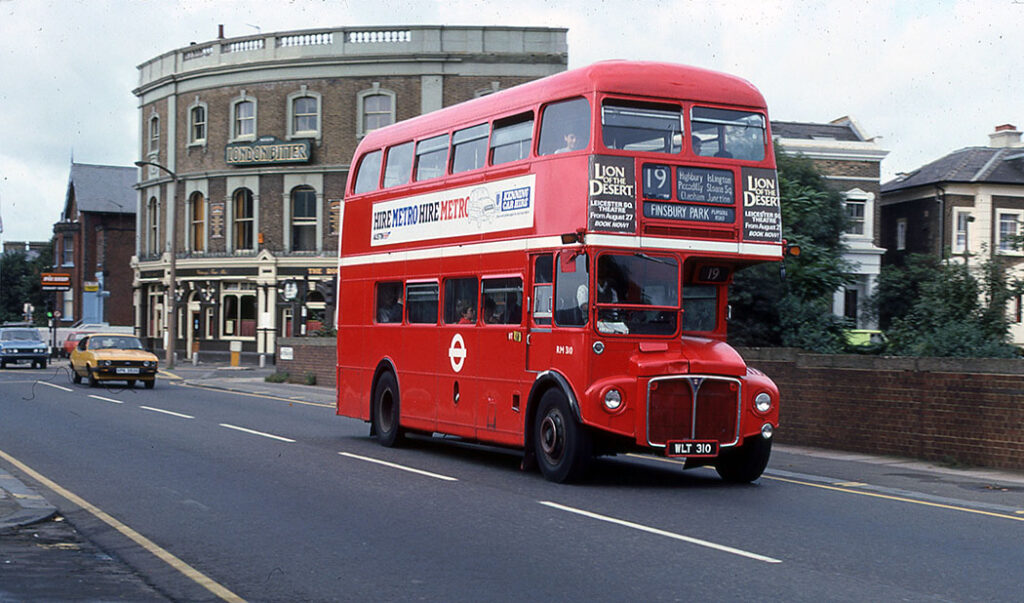 Route 19 Heritage Day – London Bus Museum
