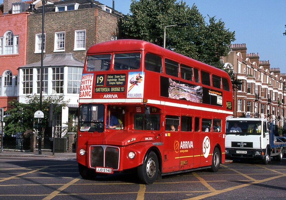 Route 19 Heritage Day – London Bus Museum