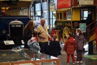 London Bus Museum - Cobham Hall - Brooklands
