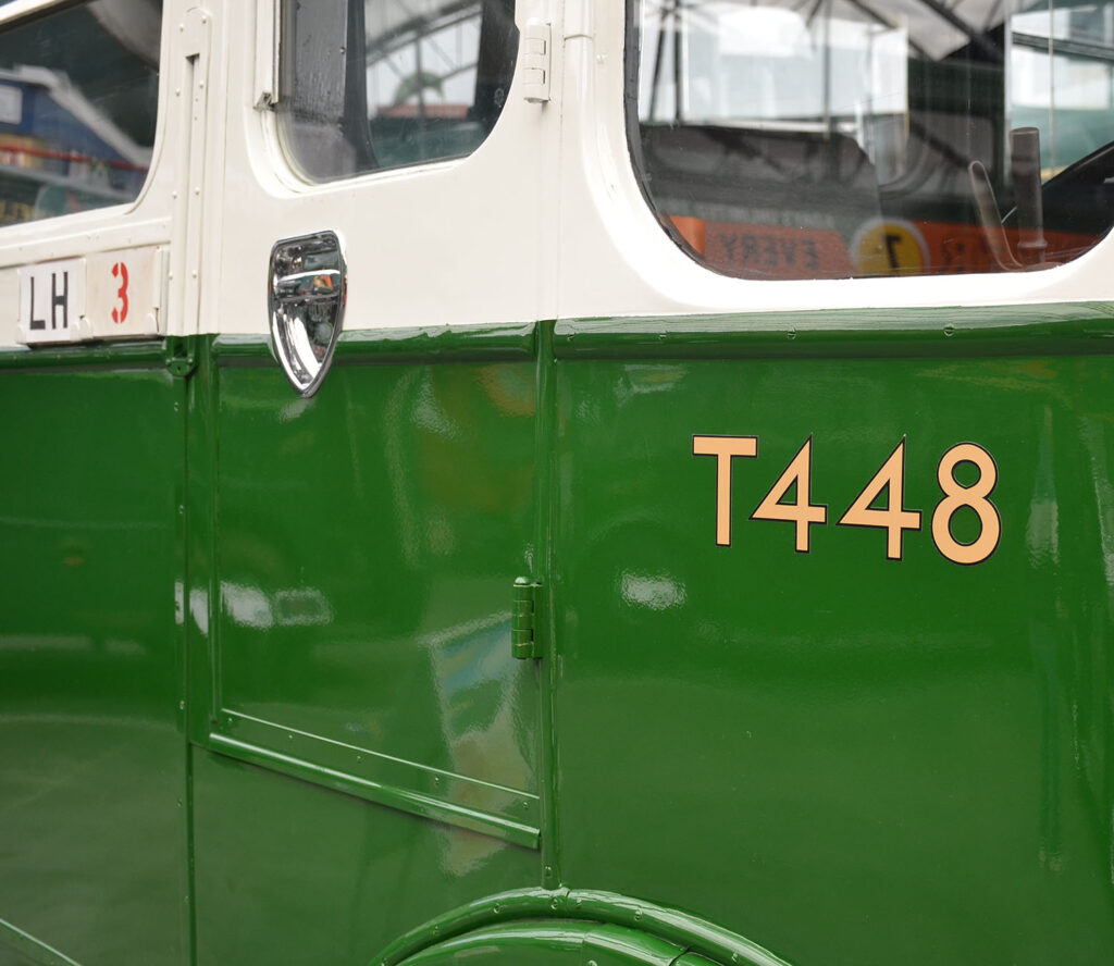 T448 - banner - London Bus Museum