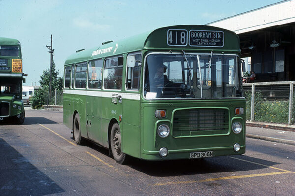Route 418 Heritage Day – London Bus Museum