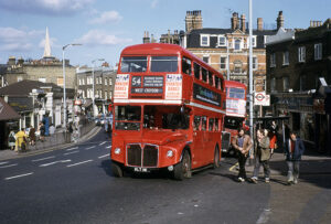 Route 54 Heritage Day - London Bus Museum