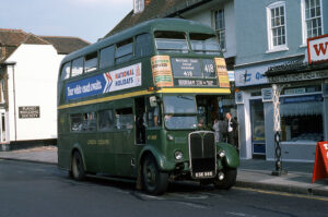 Route 418 Heritage Day – London Bus Museum