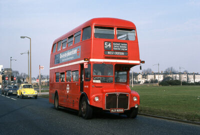 Route 54 Heritage Day - London Bus Museum