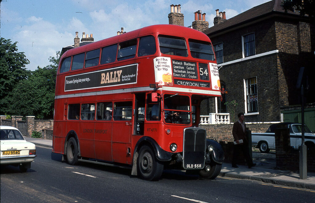Route 54 Heritage Day - London Bus Museum