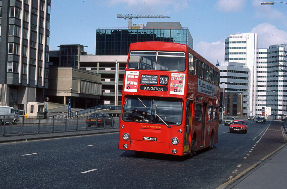 Route 213 Heritage Day - London Bus Museum