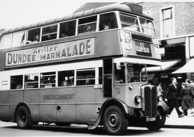 Route 65 and 71 Heritage Event - London Bus Museum