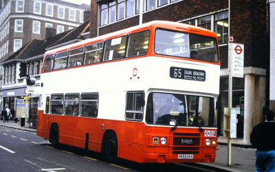 Route 65 Running Day – London Bus Museum