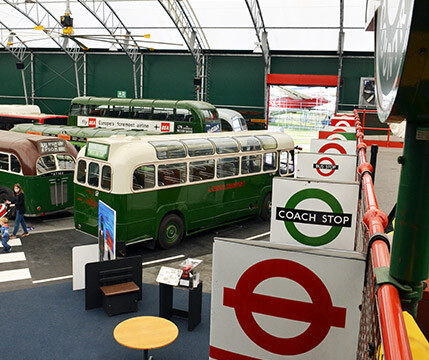 London Bus Museum - Cobham Hall - Brooklands