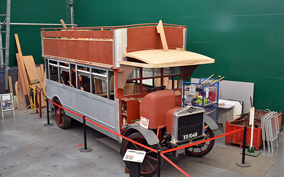 London Bus Museum - Cobham Hall - Brooklands