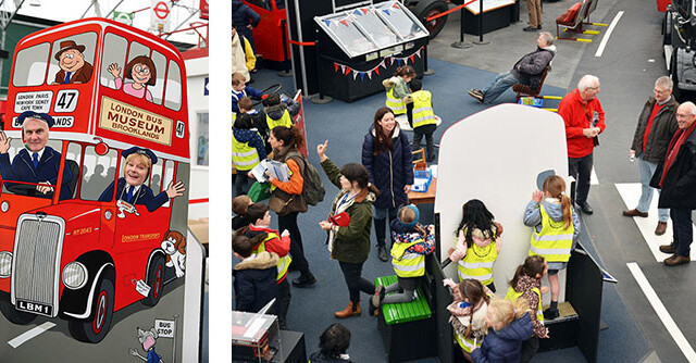 London Bus Museum - Cobham Hall - Brooklands