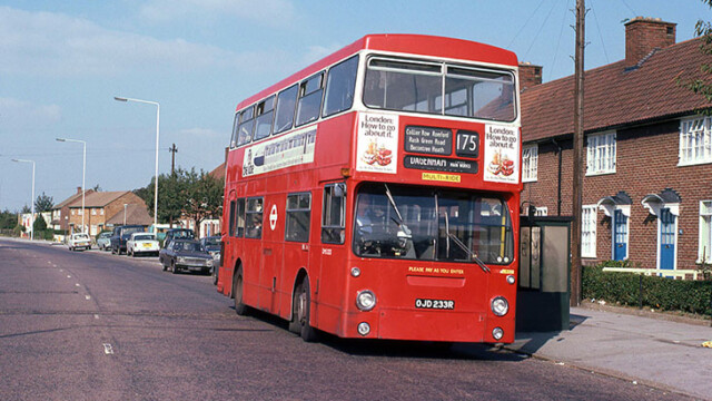 Routes 174 and 175 Heritage Day - London Bus Museum