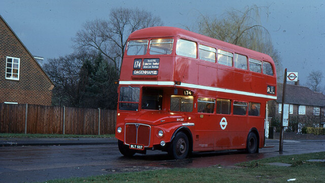 Routes 174 and 175 Heritage Day - London Bus Museum