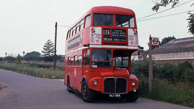 Routes 174 and 175 Heritage Day - London Bus Museum