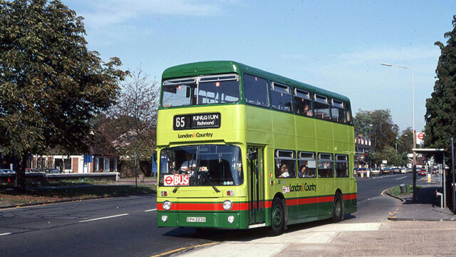 Route 65 and 71 Heritage Event - London Bus Museum
