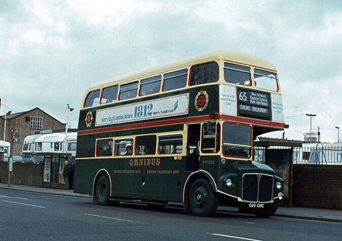 Route 65 and 71 Heritage Event - London Bus Museum
