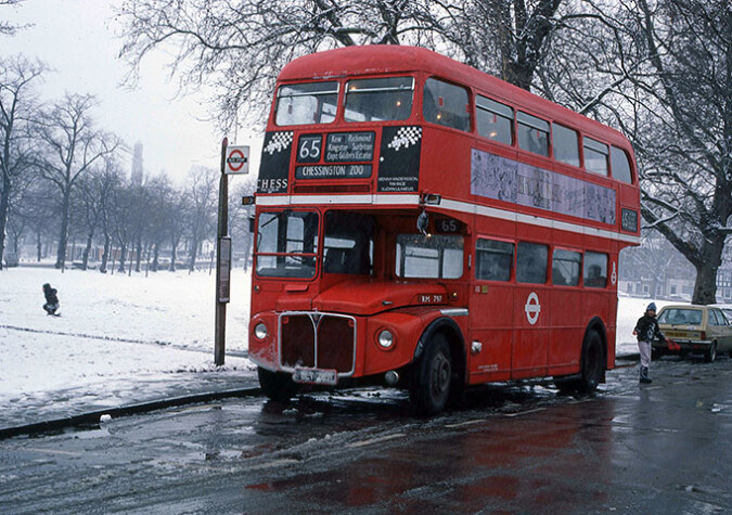 Route 65 and 71 Heritage Event - London Bus Museum