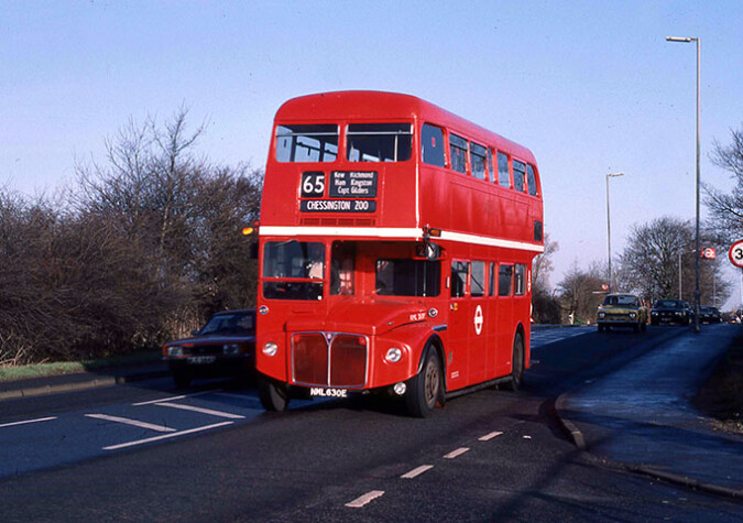 Route 65 and 71 Heritage Event - London Bus Museum