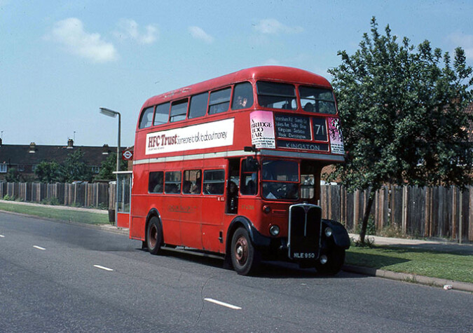 Route 65 and 71 Heritage Event - London Bus Museum