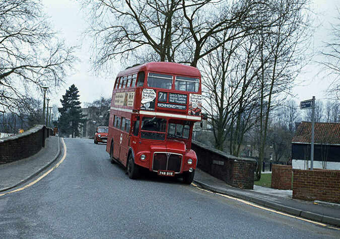 Route 65 and 71 Heritage Event - London Bus Museum