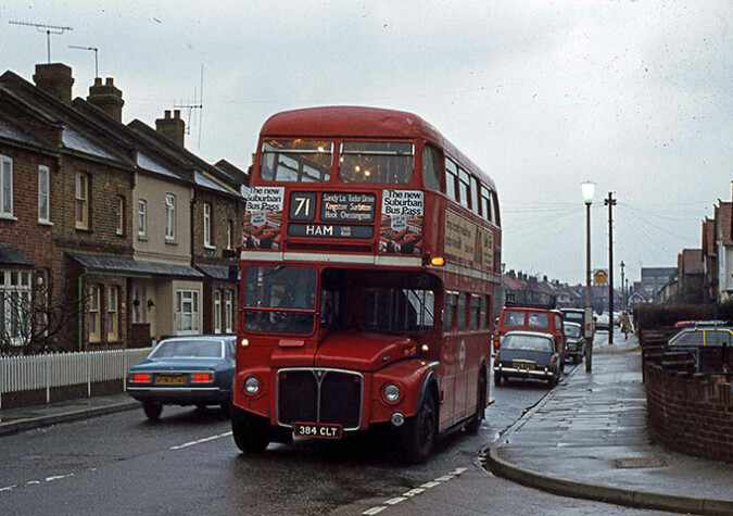 Route 65 and 71 Heritage Event - London Bus Museum