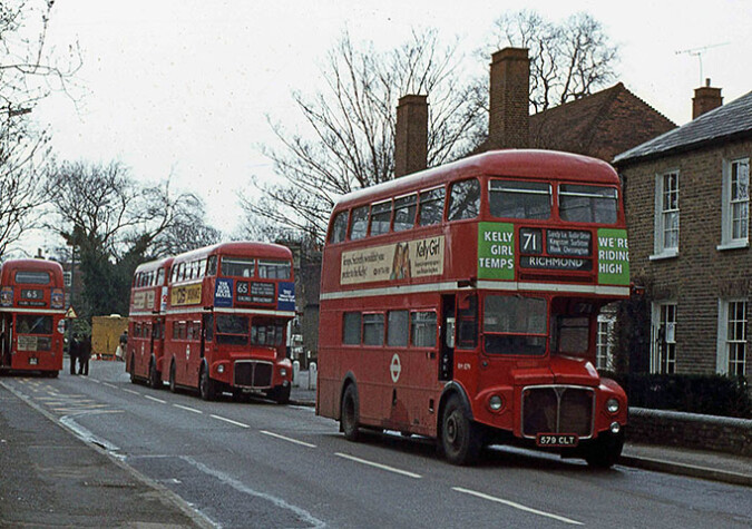 Route 65 and 71 Heritage Event - London Bus Museum
