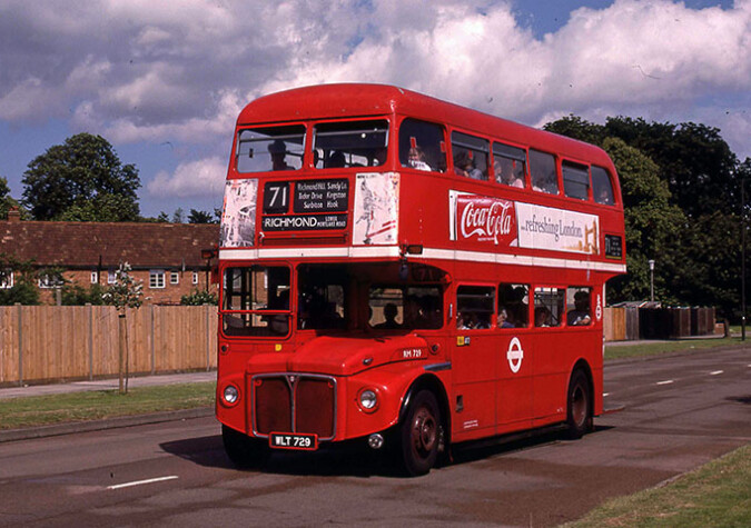 Route 65 and 71 Heritage Event - London Bus Museum