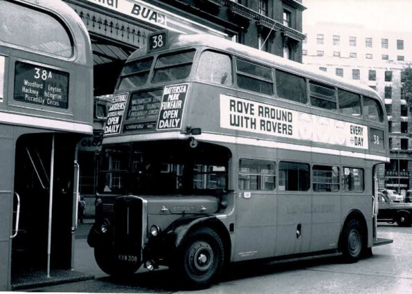 Route 38 Heritage Event – London Bus Museum
