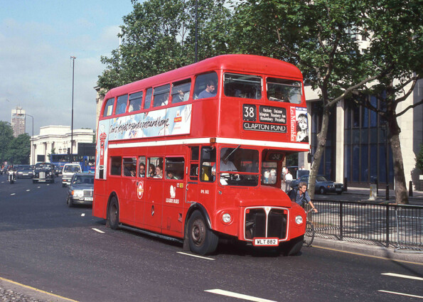 Route 38 Heritage Event – London Bus Museum