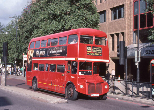Route 38 Heritage Event – London Bus Museum