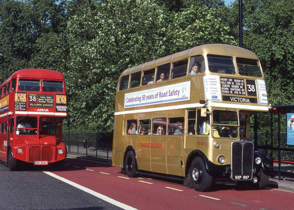 Route 38 Heritage Event - London Bus Museum