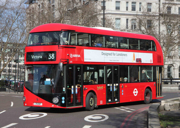 Route 38 Heritage Event - London Bus Museum