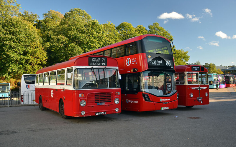 TransportFest Photo Gallery – London Bus Museum