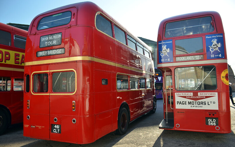 TransportFest Photo Gallery – London Bus Museum