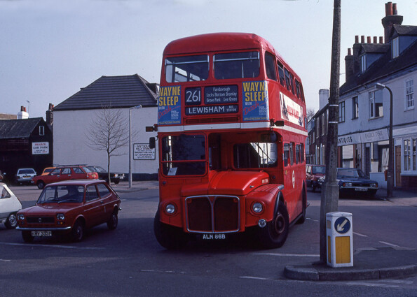 Routes 61 & 261 Heritage Day and Bromley Garage Open Day – London Bus ...