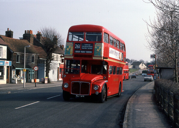 Routes 61 & 261 Heritage Day and Bromley Garage Open Day – London Bus ...
